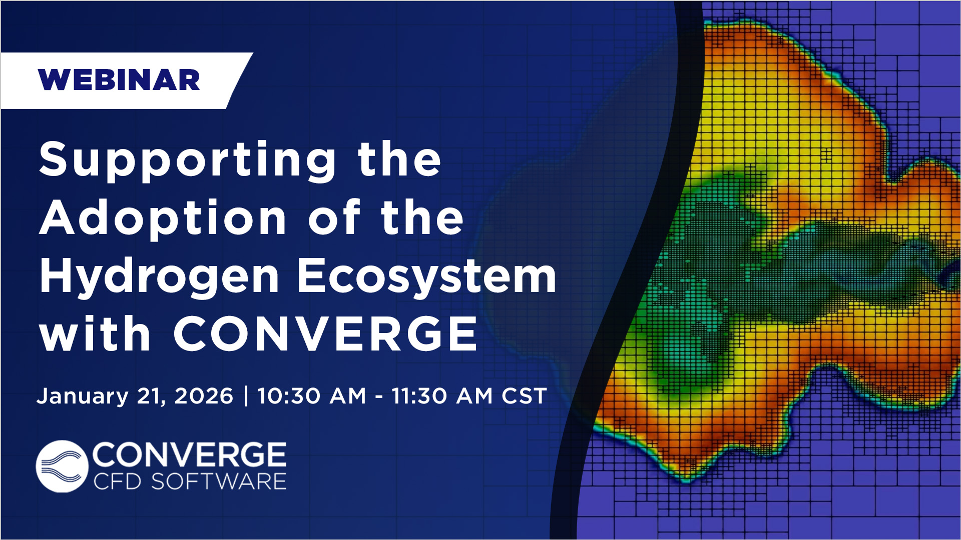 Supporting the Adoption of the Hydrogen Ecosystem With CONVERGE ...