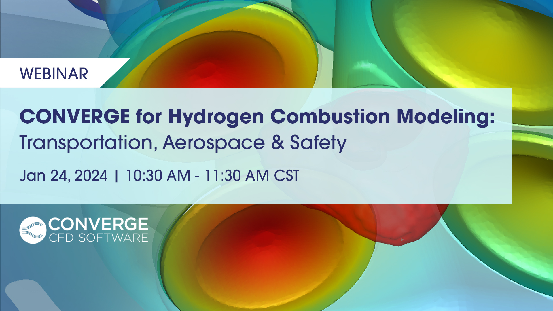 CONVERGE for Hydrogen Combustion Modeling: Transportation, Aerospace & Safety - CONVERGE CFD ...