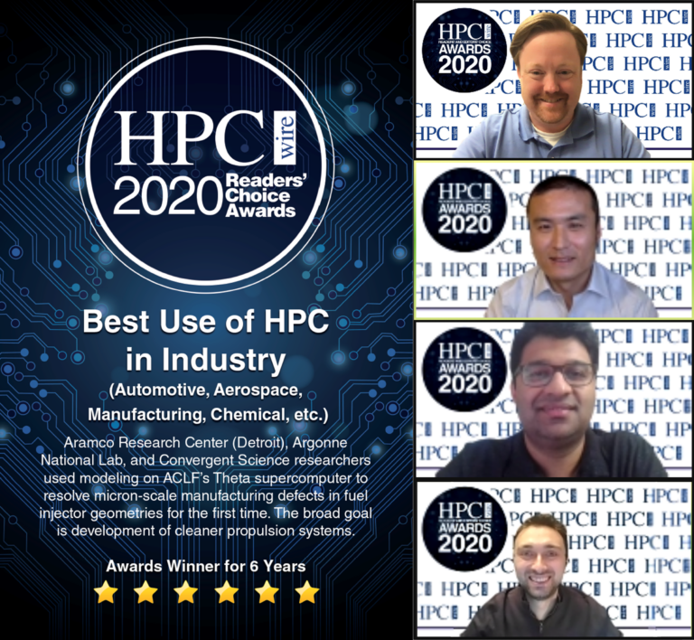 HPCwire’s ‘Best Use of HPC in Industry’ Awarded for Enabling Fast ...