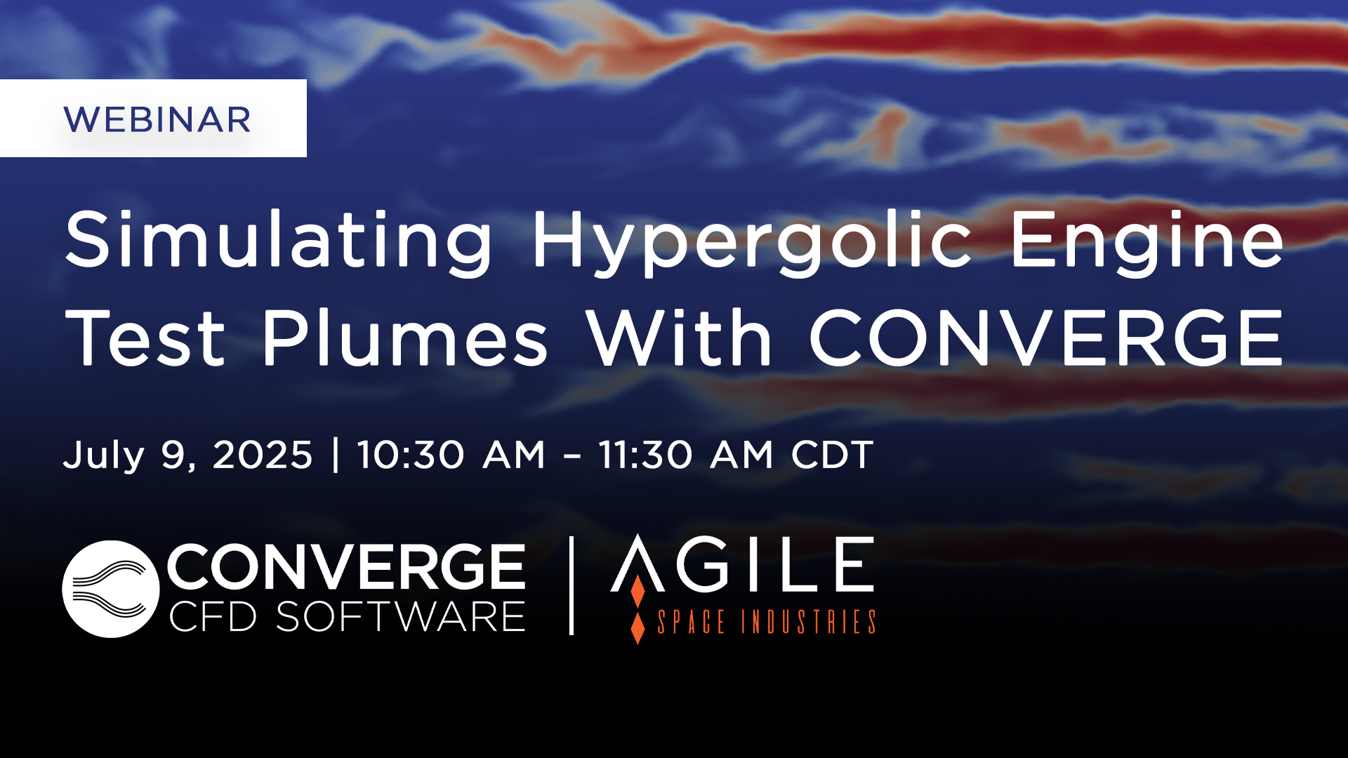Simulating Hypergolic Engine Test Plumes With CONVERGE - CONVERGE CFD ...