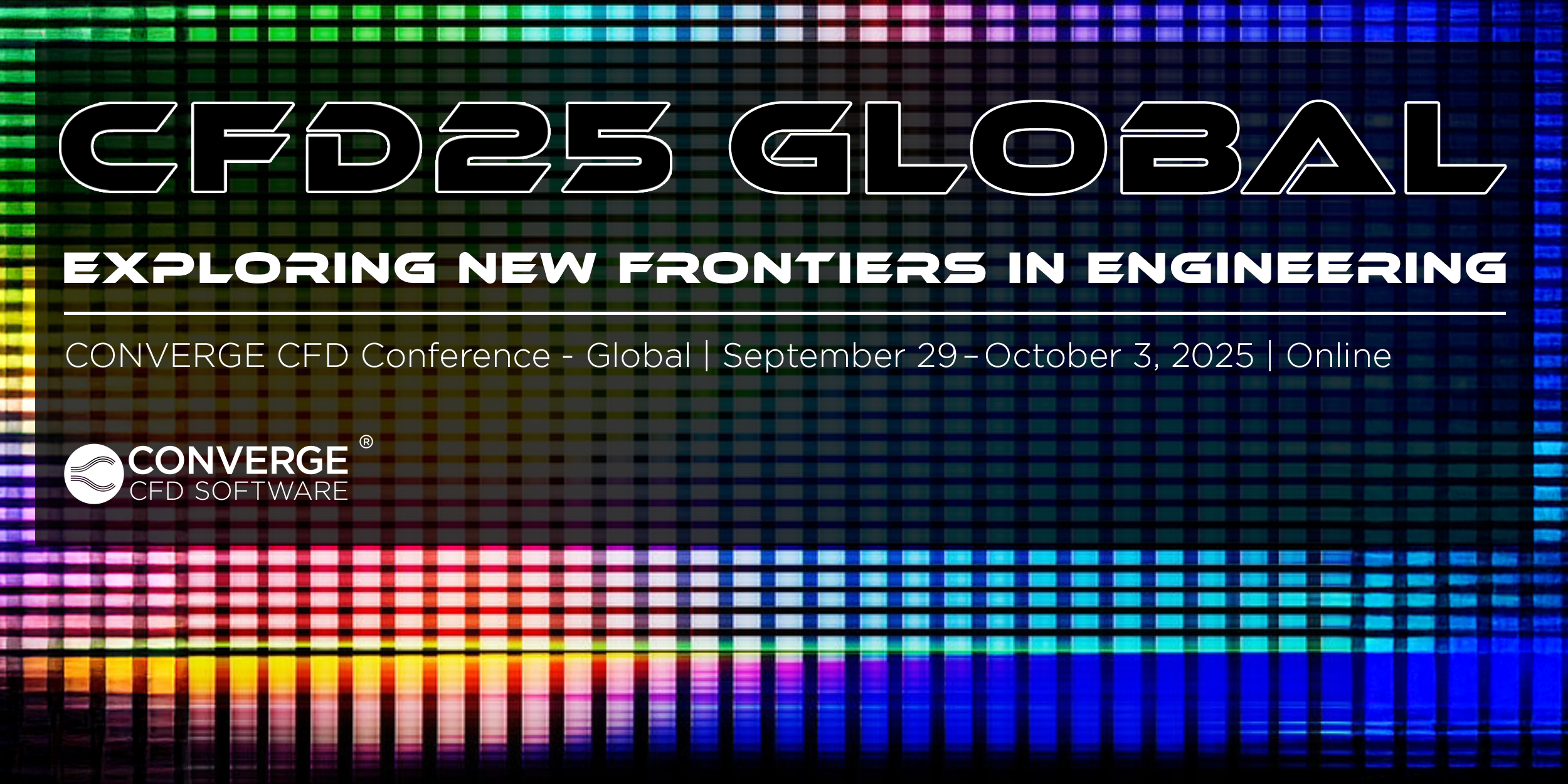 2025 CONVERGE CFD Conference – Global (CFD25 Global) - CONVERGE CFD ...