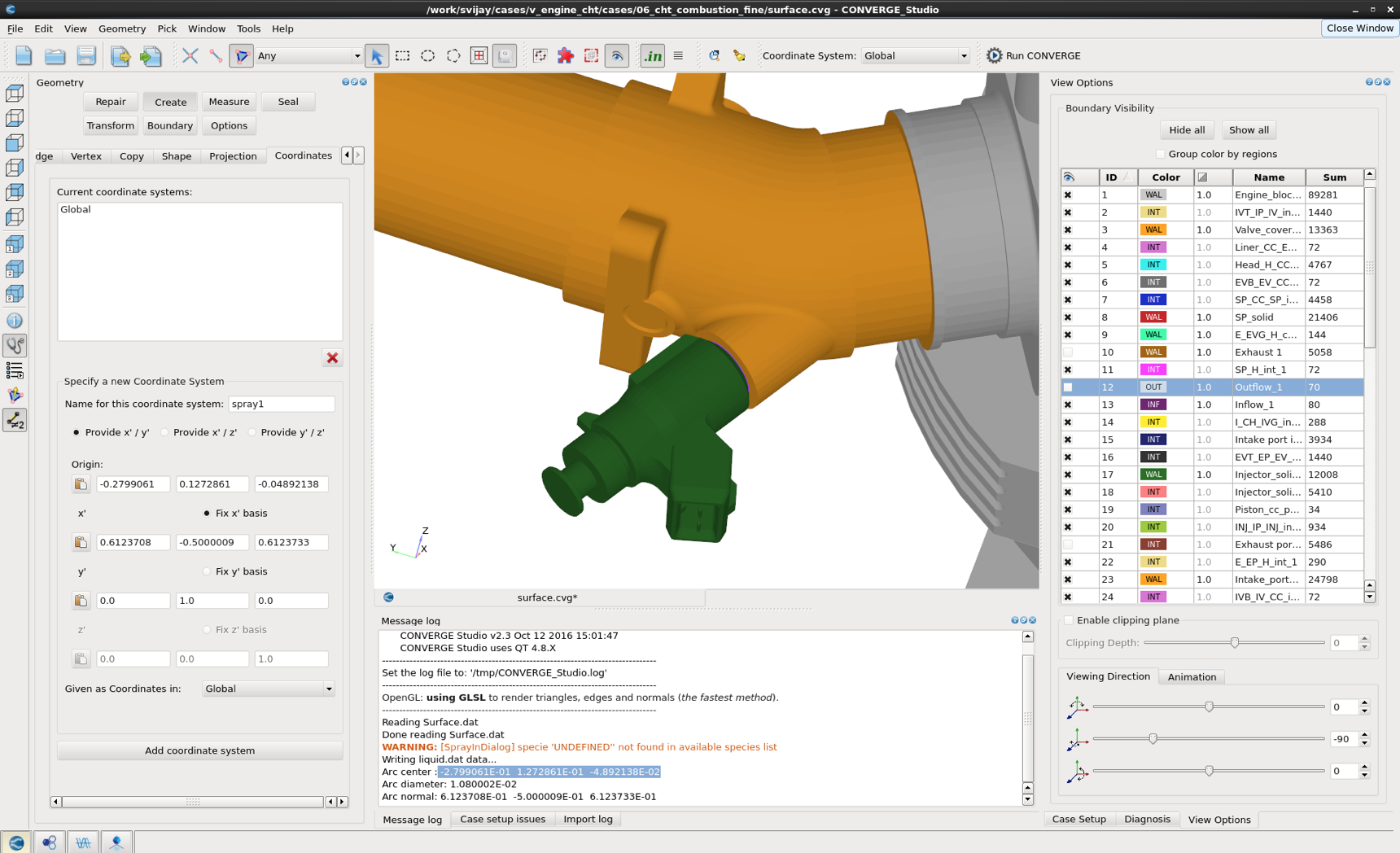 Time-Savers in CONVERGE Studio - CONVERGE CFD Software