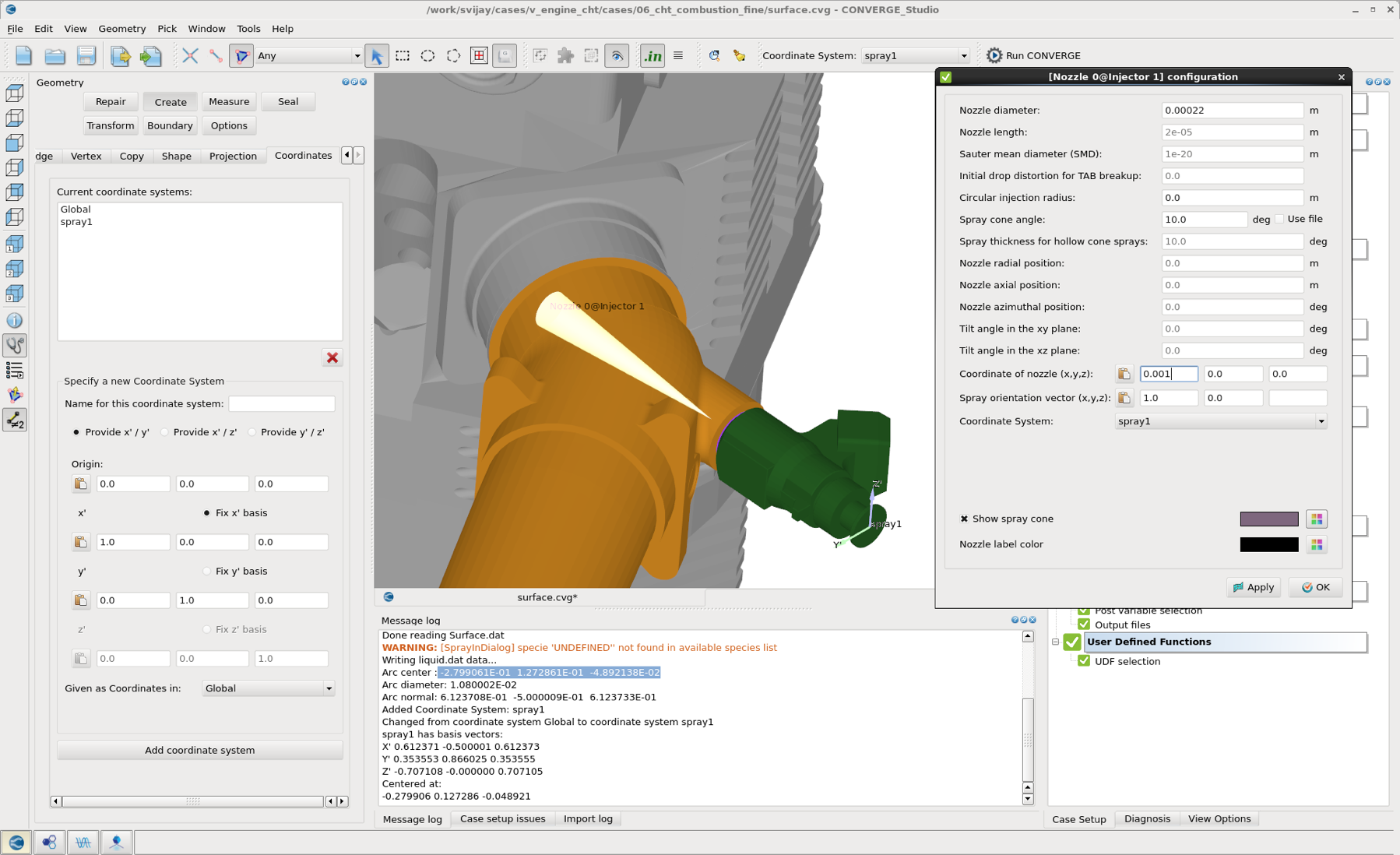 Time-Savers in CONVERGE Studio - CONVERGE CFD Software