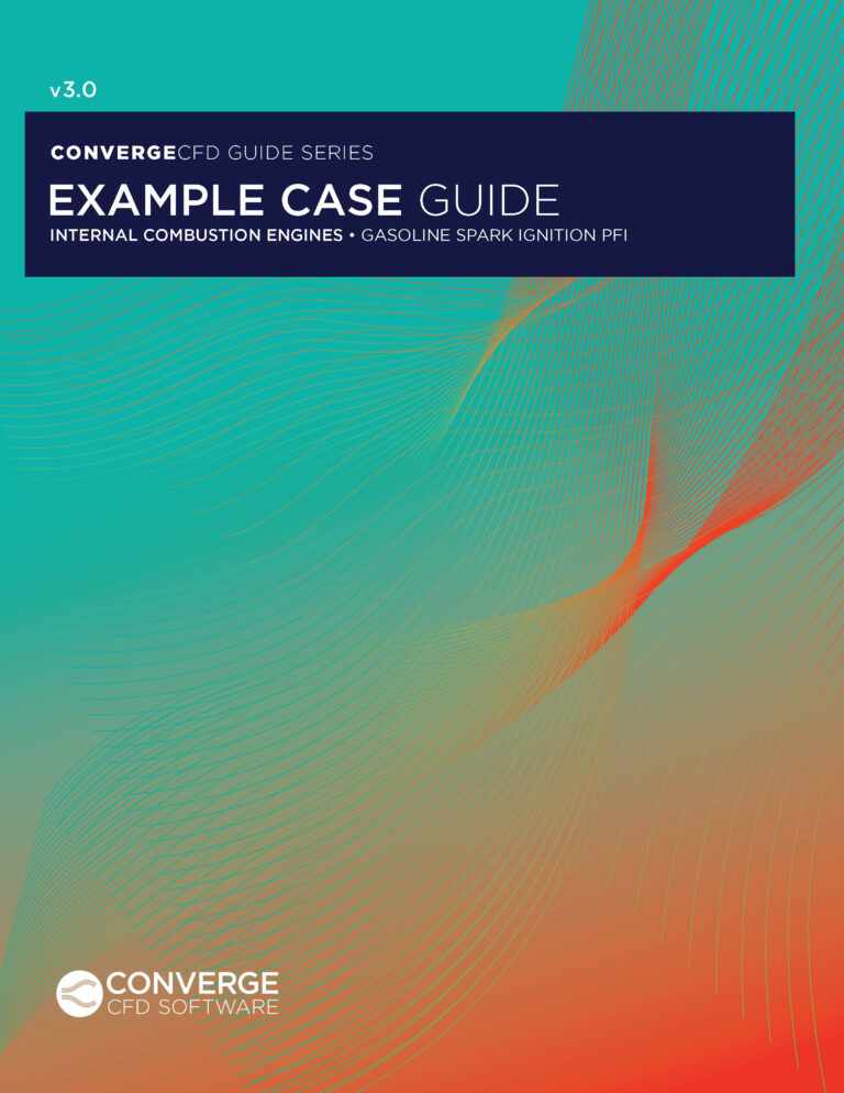 User Resources - CONVERGE CFD Software