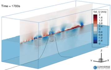 The Role of CFD in the Floating Offshore Wind Industry - CONVERGE CFD ...
