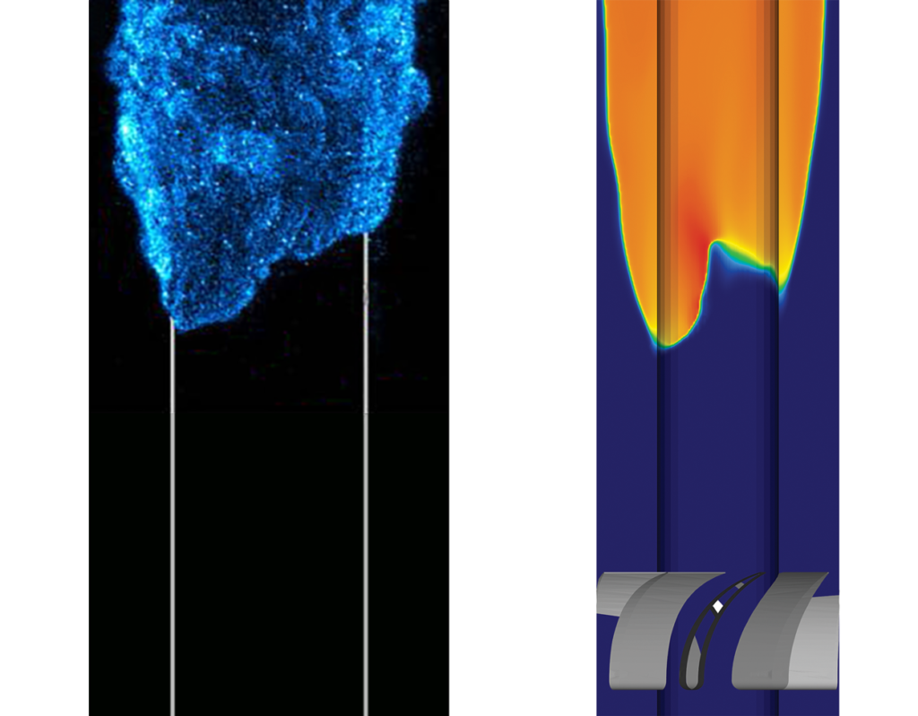 Gas Turbines - CONVERGE CFD Software