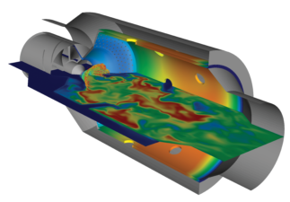 Gas Turbines - CONVERGE CFD Software