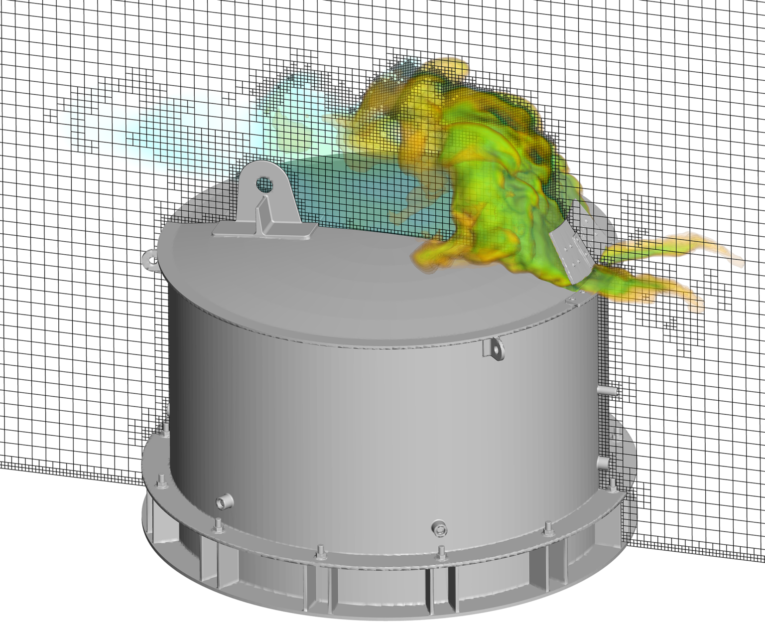 Oil & Gas - CONVERGE CFD Software