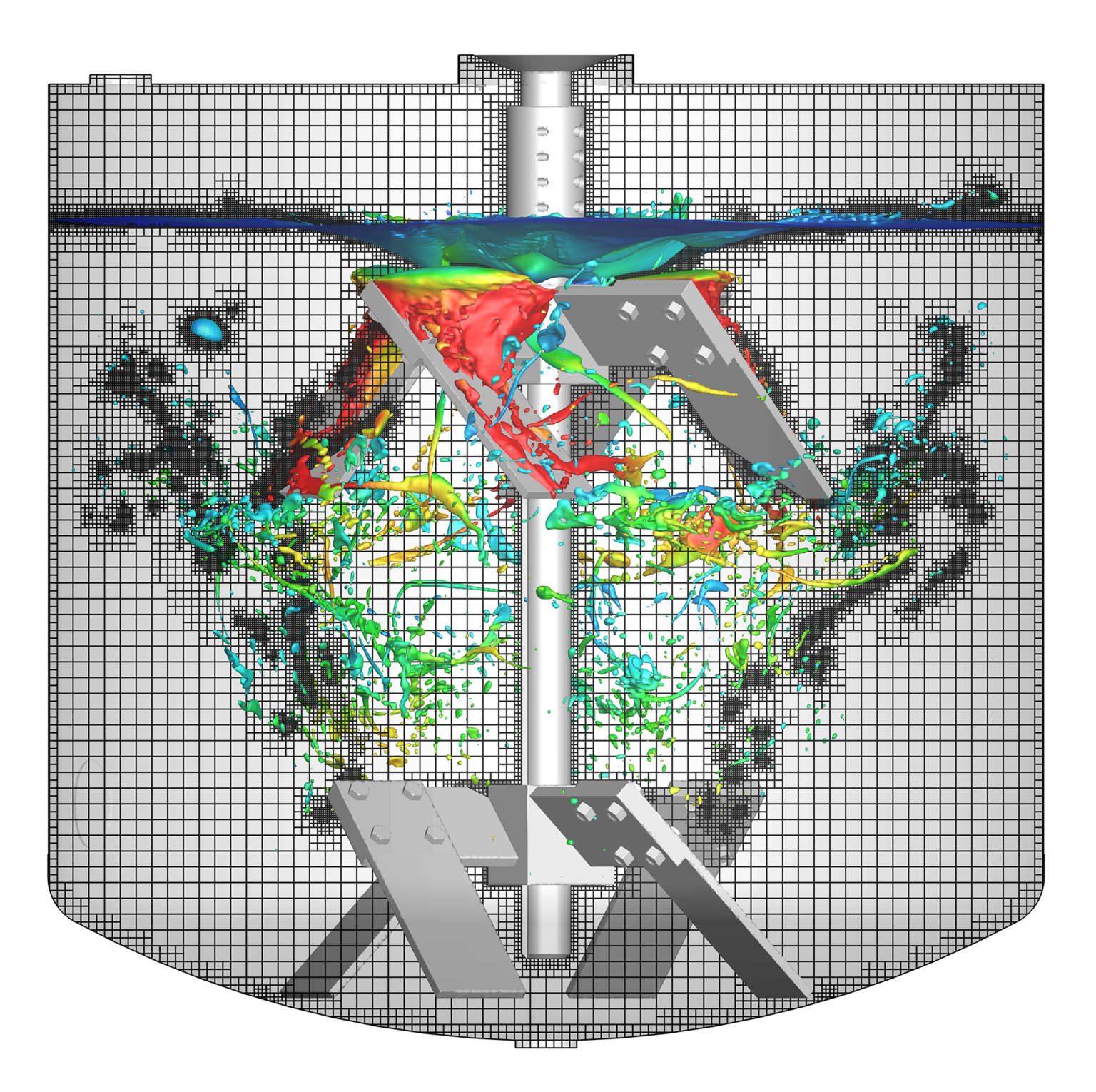 Oil & Gas - CONVERGE CFD Software