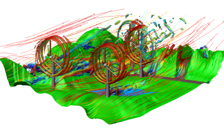 Wind Turbines - CONVERGE CFD Software