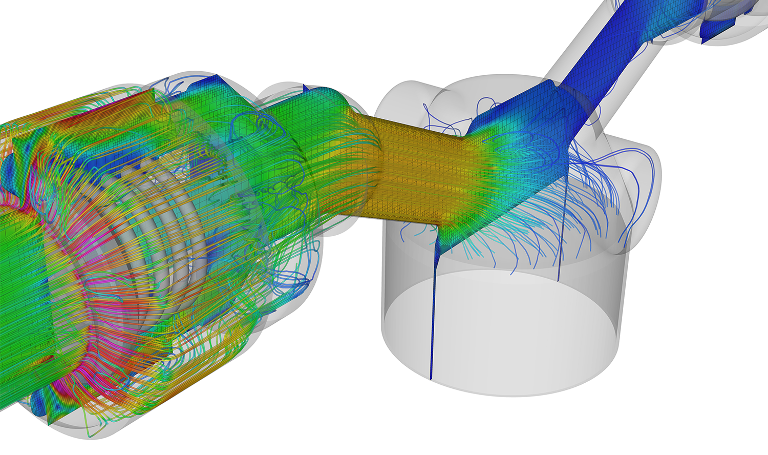 A Piston Pump, By Any Other Name - CONVERGE CFD Software