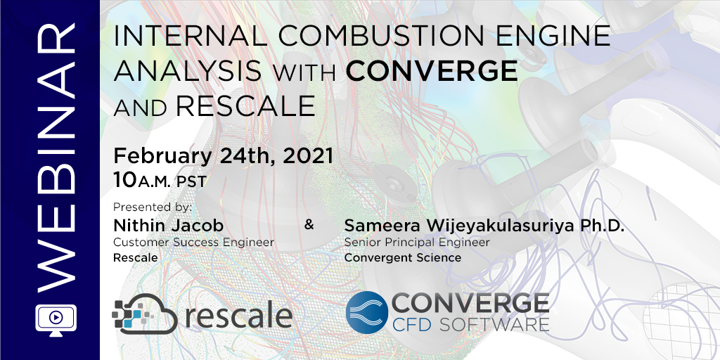 Scaling Up Combustion Simulations on the Cloud - CONVERGE CFD Software