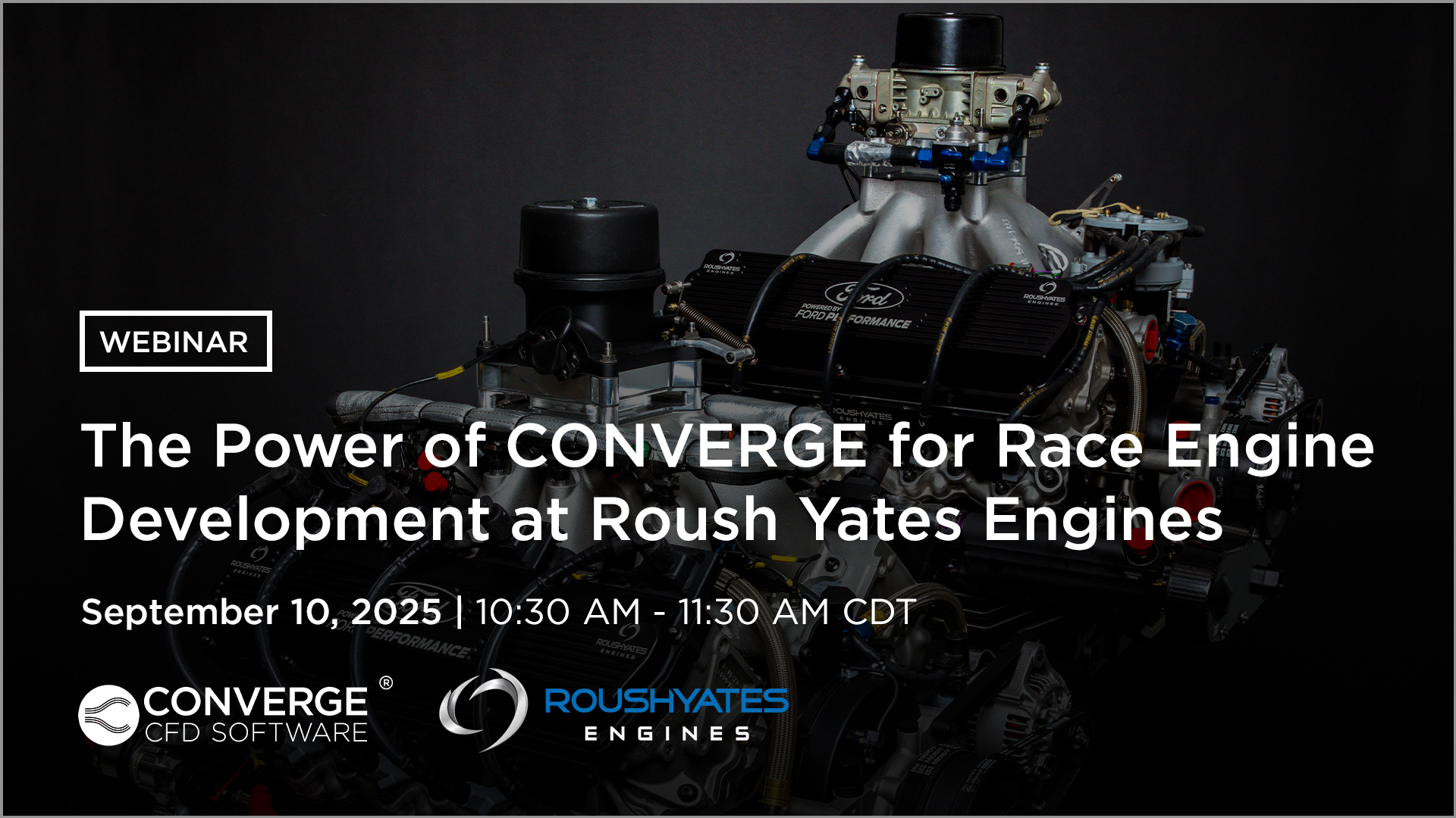 The Power of CONVERGE for Race Engine Development at Roush Yates ...