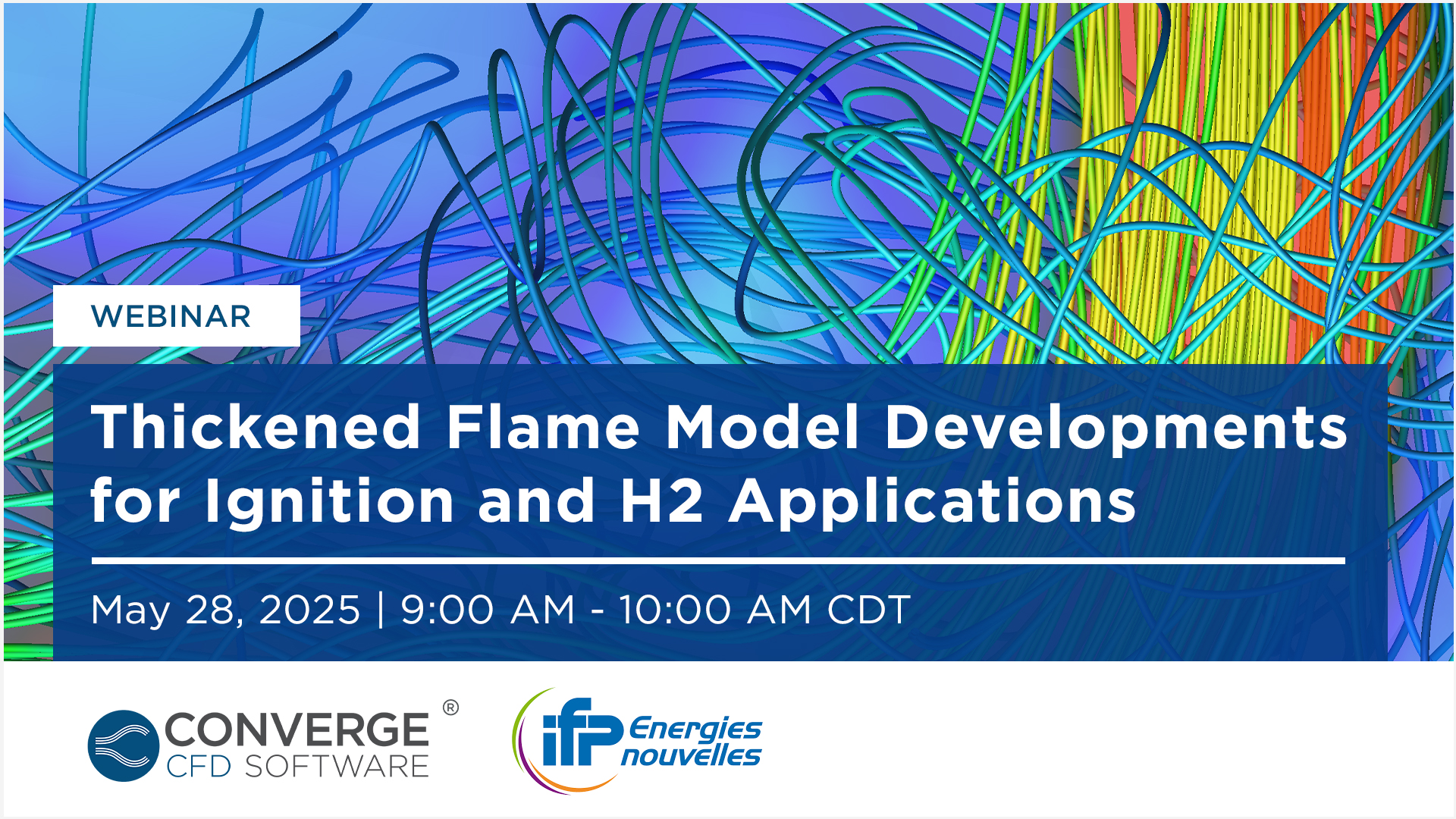 Thickened Flame Model Developments for Ignition and H2 Applications - CONVERGE CFD Software