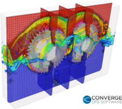 Eulerian Multi-Phase - CONVERGE CFD Software