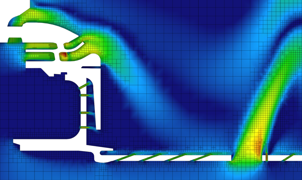 Gas Turbines - CONVERGE CFD Software