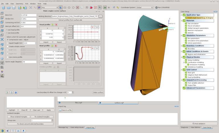 CONVERGE Workflow Tips - CONVERGE CFD Software